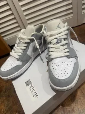 Jordan | Shoes | Jordan Wmns Air Jordan Low Whitegreyaluminum | Poshmark